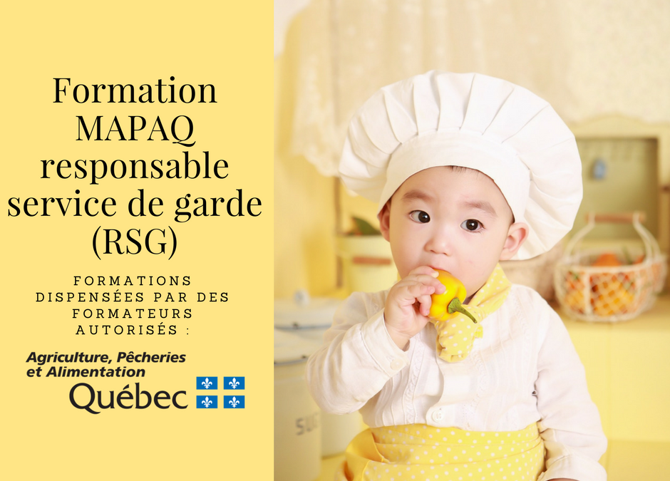 Formation MAPAQ responsable service de garde (RSG) - Alternative Coup ...